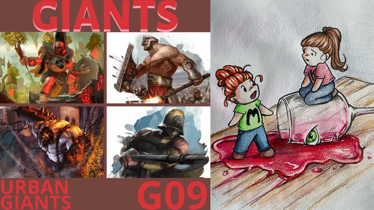 D&D 5e | Podcast | Giants | Sunder Shaman, Guardian Giant, Bloodfray ...