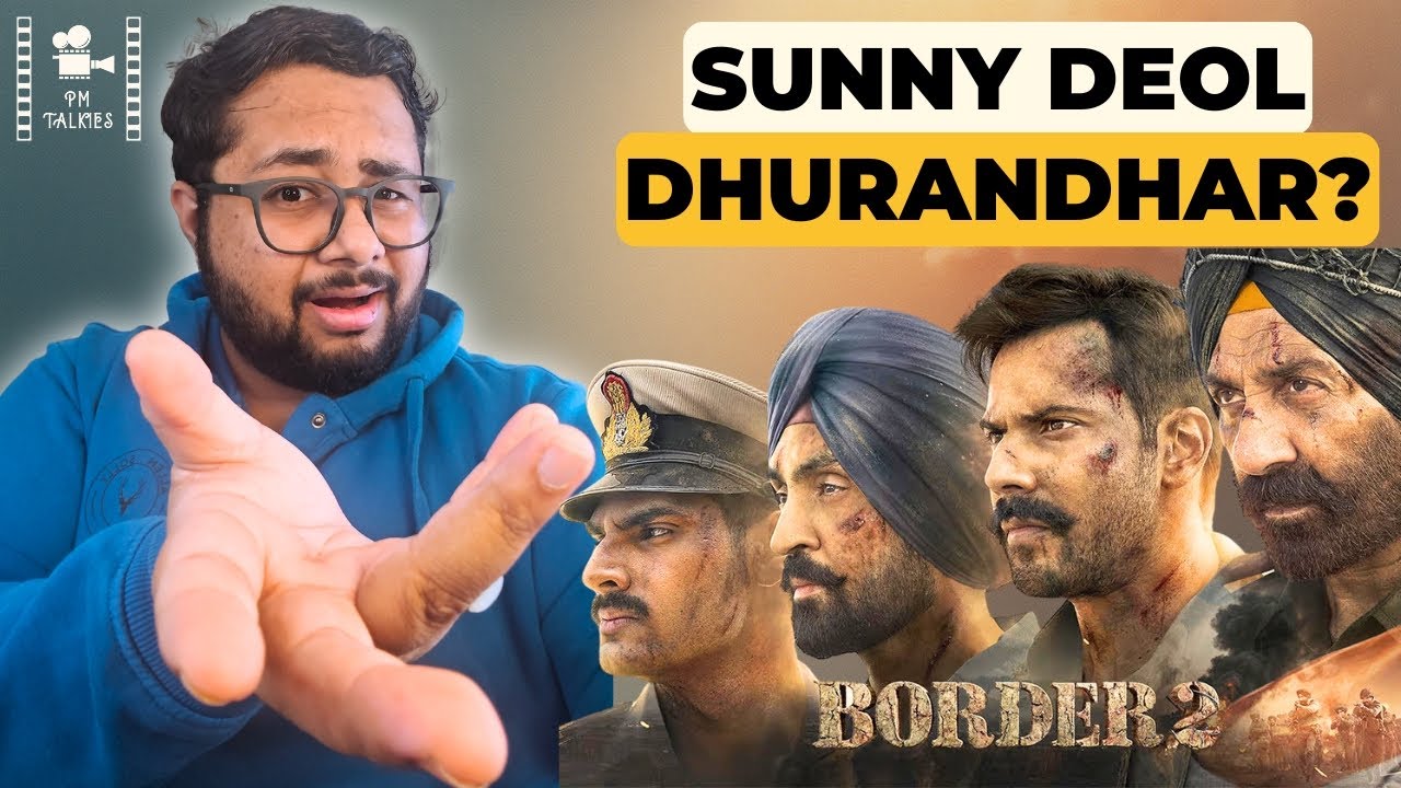 Border 2 Teaser Reaction: Sunny Deol is BACK! 🔥 Blockbuster ya ...