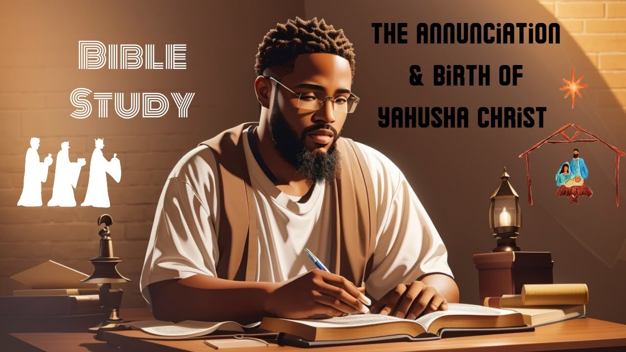 The Annunciation & Birth of Yahusha Christ. - YouTube