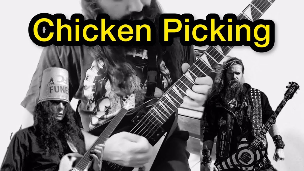 Chicken Picking - YouTube