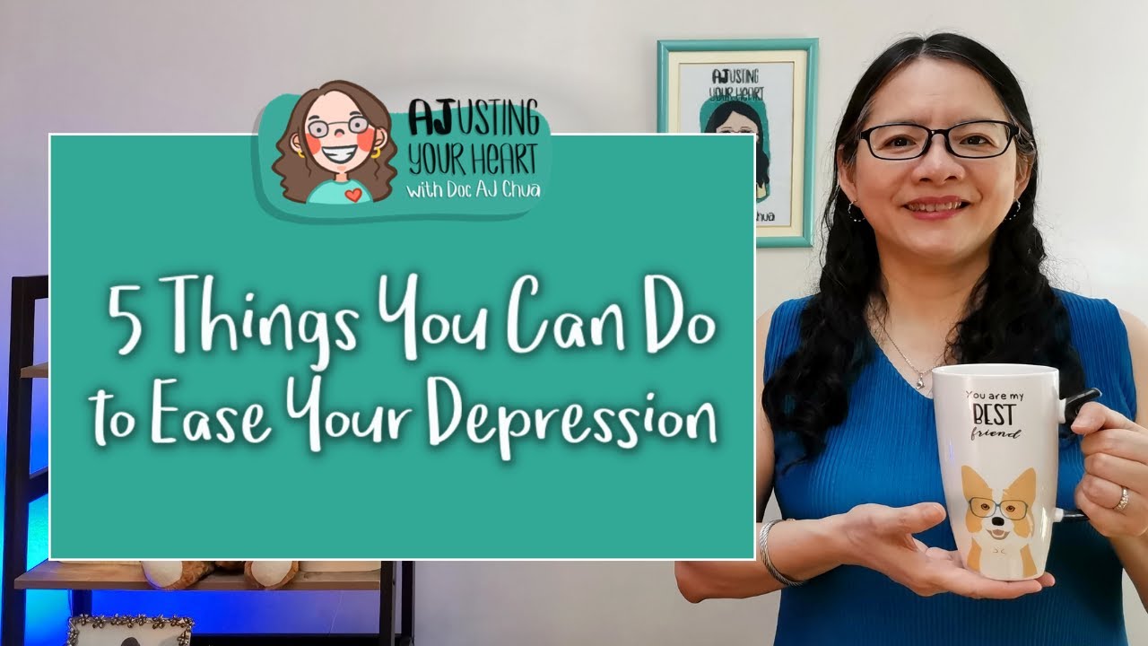 5 Things You Can Do to Ease Your Depression - YouTube
