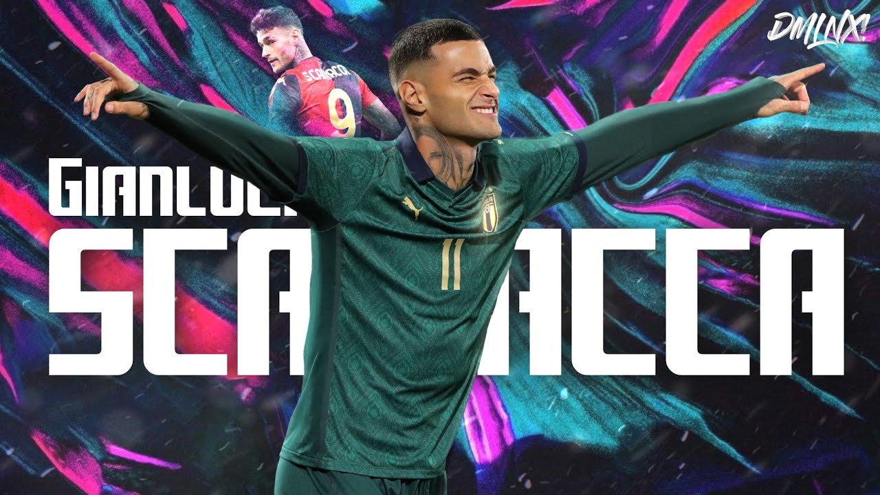 Gianluca Scamacca 2021 - Potential Striker - HD - YouTube