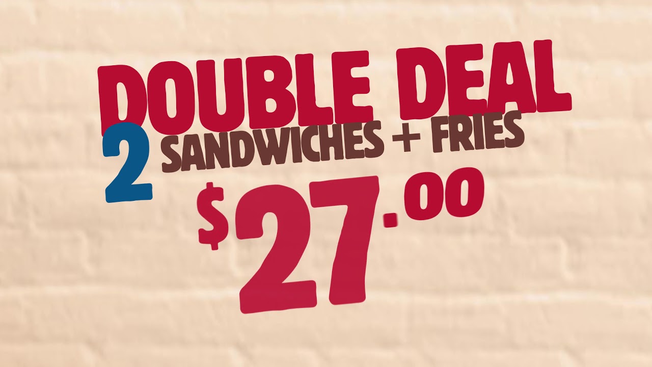 Burger King Double Deal - YouTube