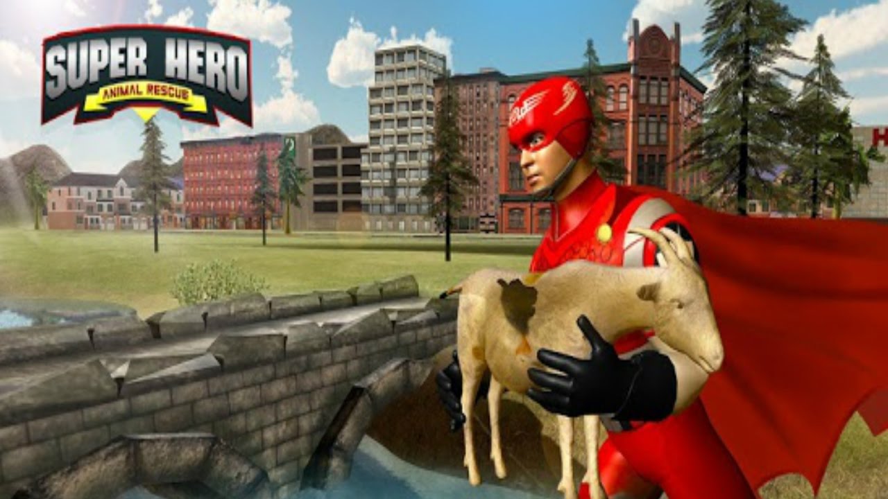 Superhero Animal Rescue (Rogue Gamez) Android Gameplay - YouTube
