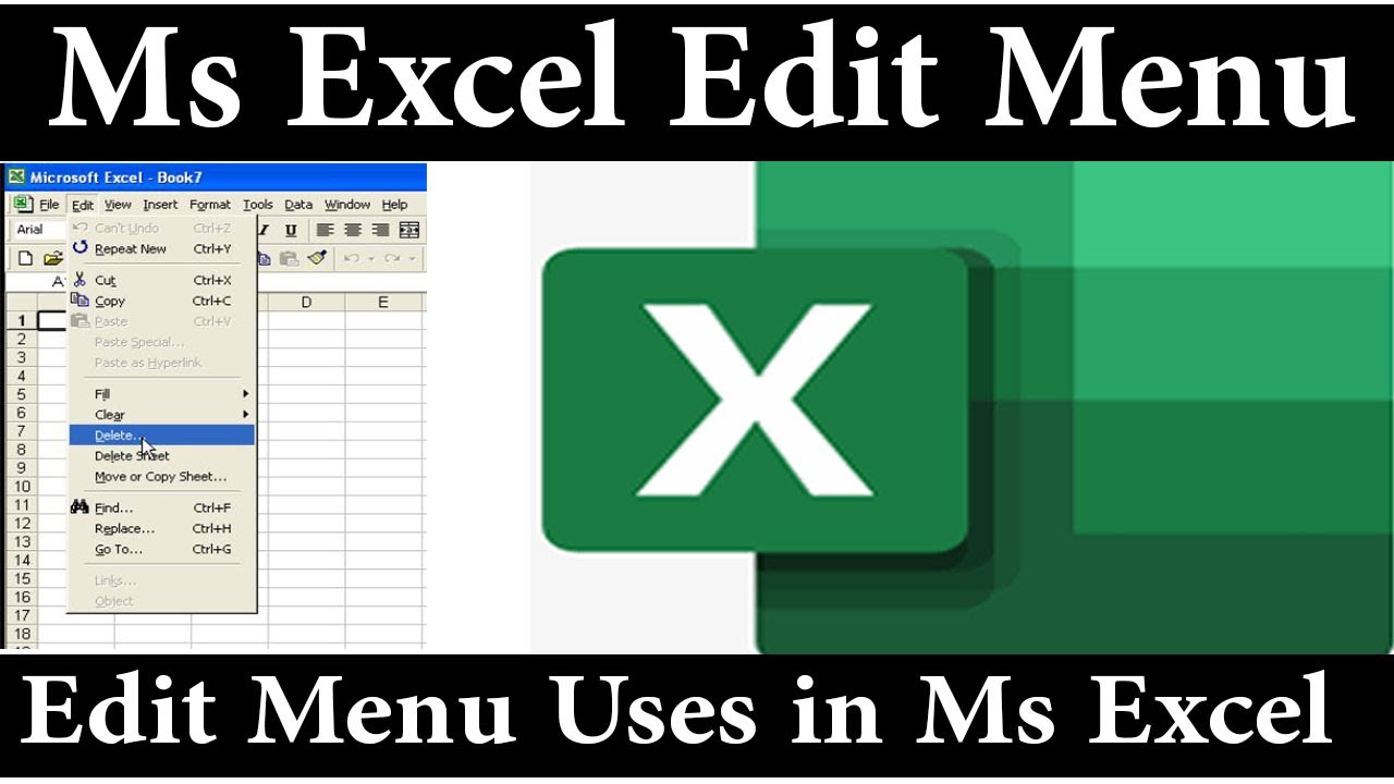 Ms Excel Edit Menu Edit Menu Uses In Excel How To Use Edit Menu In ms-excel-edit-menu-edit-menu-uses-in-excel-how-to-use-edit-menu-in