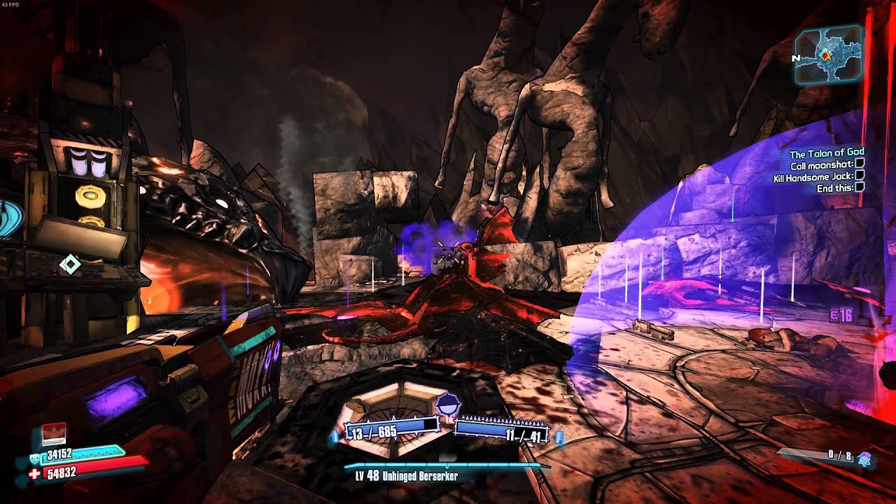 Borderlands 2 Weird Gunzerking Glitch - YouTube
