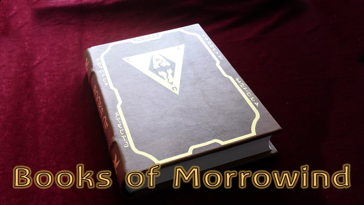 Books of Morrowind - YouTube