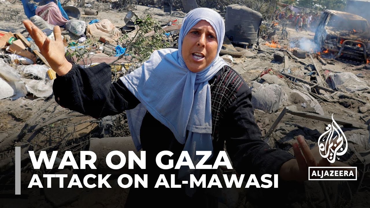At least 90 killed in Israeli attack on al-Mawasi ‘safe zone’ in south ...