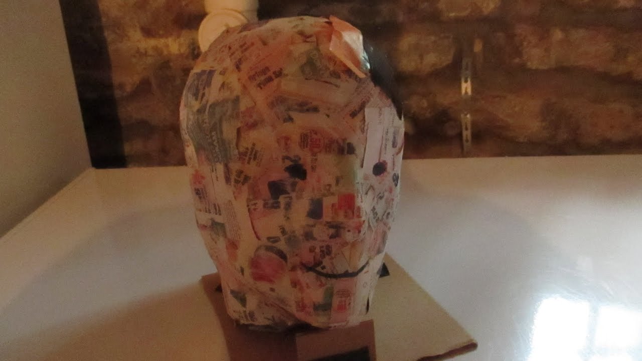 DIY Mannequin Head YouTube diy-mannequin-head-youtube