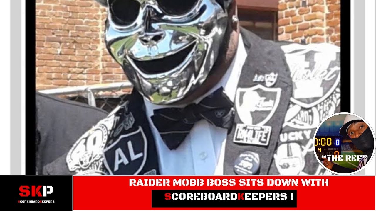 🍿 Raider Mobb Boss sit down with the "ref". #nfl #raiders #raidernation ...