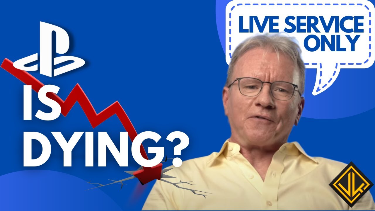 PlayStation is Dying - A Tale of Uprise and (Possible) Downfall - YouTube