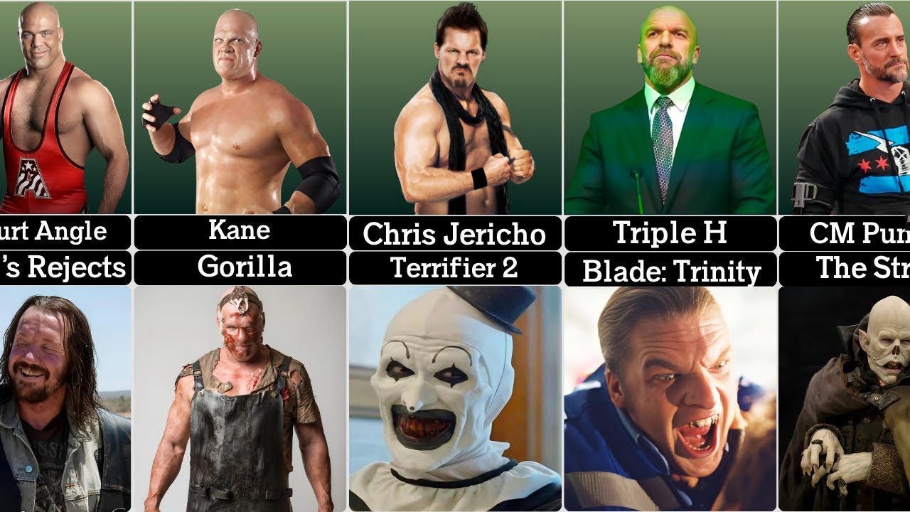 WWE Wrestlers Are Actually GREAT In Horror Movies - YouTube