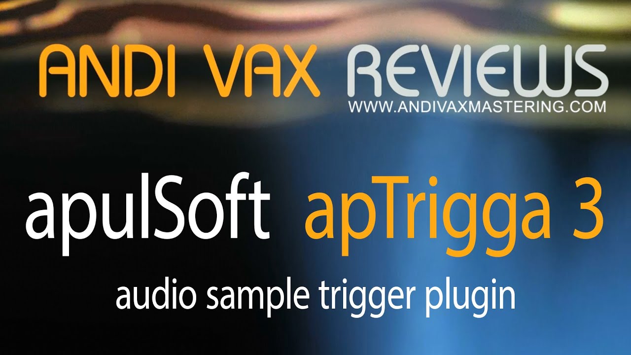 AVR 026 - Apulsoft apTrigga 3 - YouTube