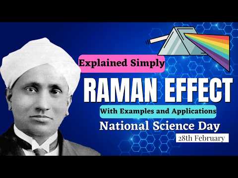 The Raman Effect | Raman for Beginners | Elastic and Inelastic Scattering