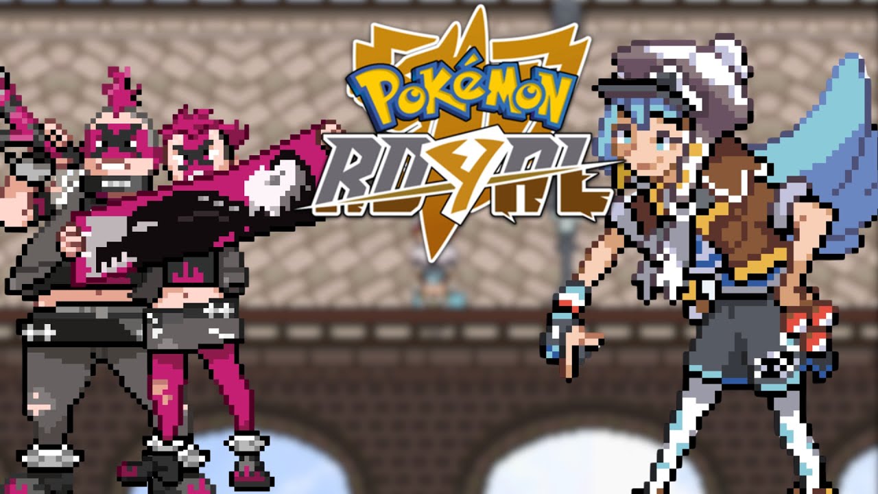 Team Yell and Another Gym Leader??? - Pokemon Royal English - Gameplay ...