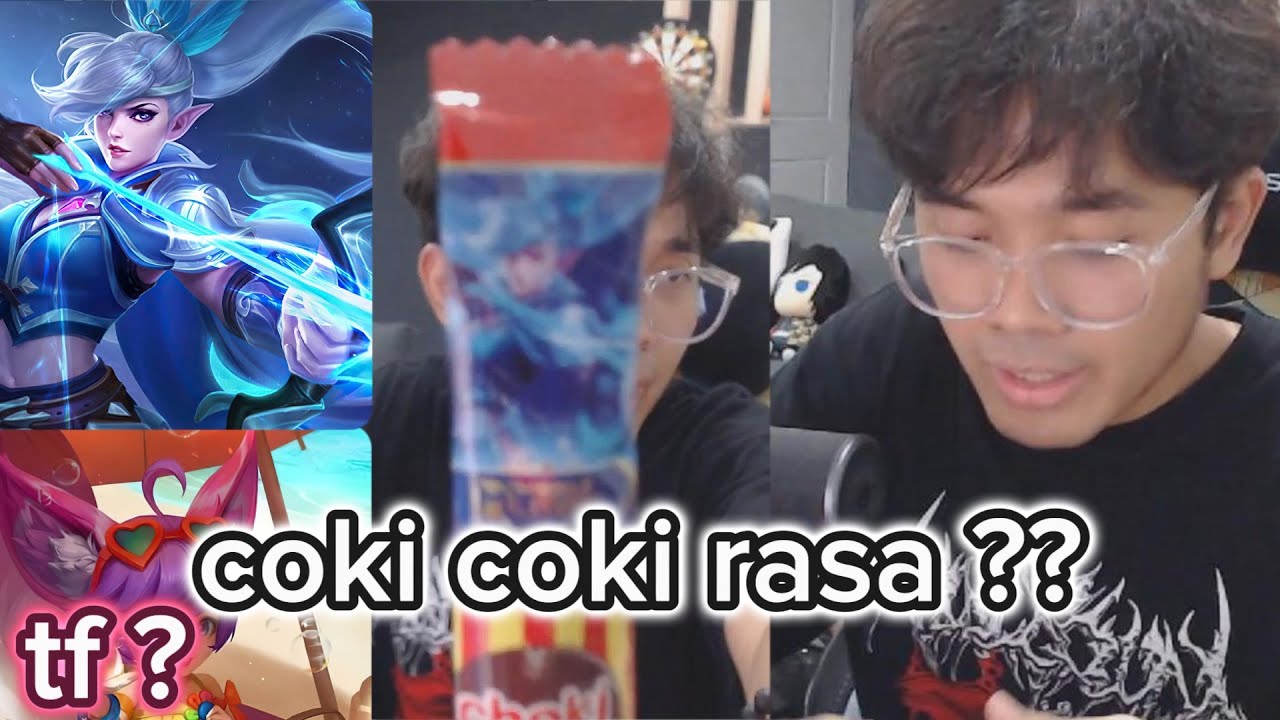 coki coki rasa miya ? tf | clip bang al - YouTube