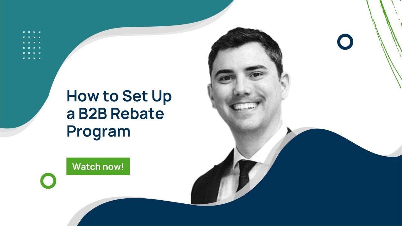 How to Set Up a B2B Rebate Program | Vendavo - YouTube