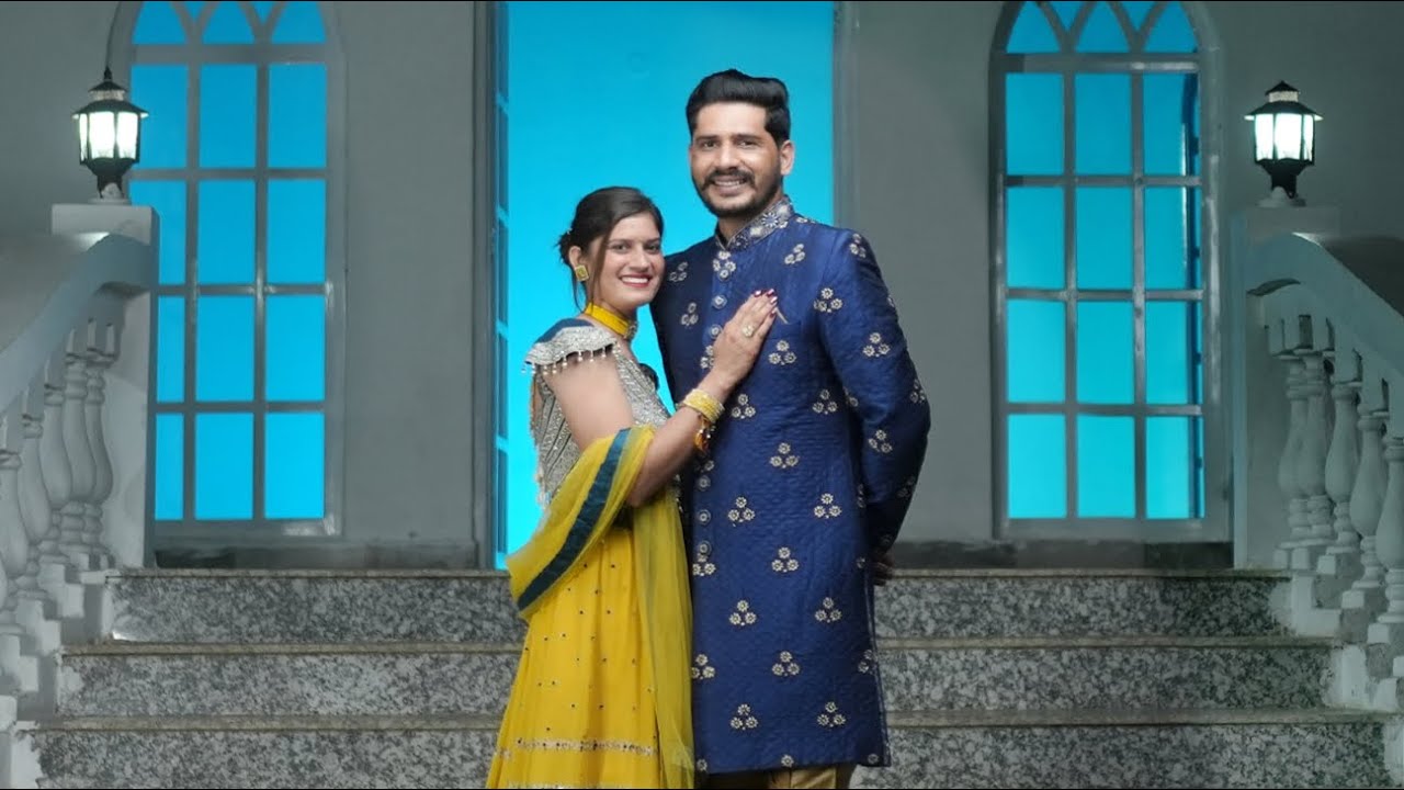 #Kuldeep Brar Weds #Amandeep Kaur #livemarriage Ashwani Photography ...