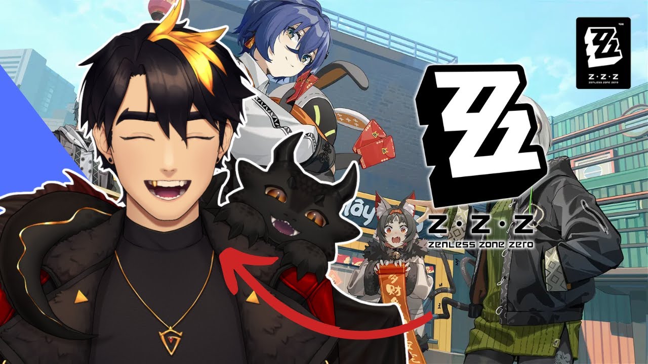 【VOD】【Zenless Zone Zero】More ZZZ! Chapter 2 Intermission done! Lets go ...