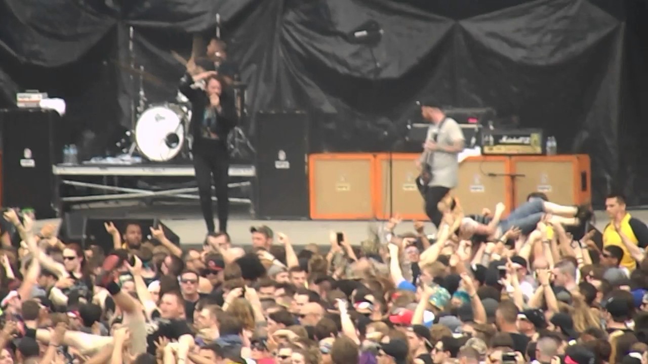 The Lines Beartooth Rock On The Range 2017 - YouTube