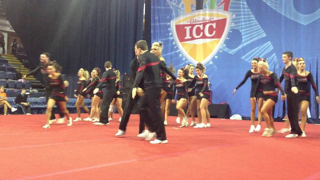 Coventry Dynamite Ignite ICC nationals 2014 - YouTube