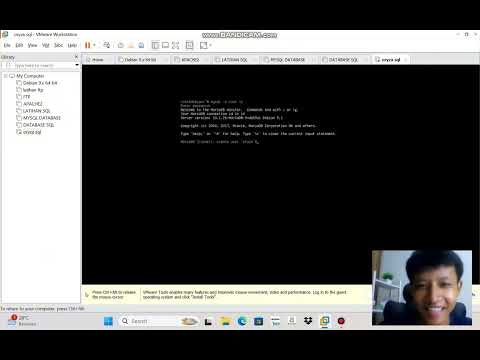 Tutorial Konfigurasi MySQL-DataBase Di VMware - YouTube