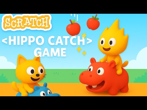 Make the BEST Hippo Game EVER in SCRATCH - YouTube