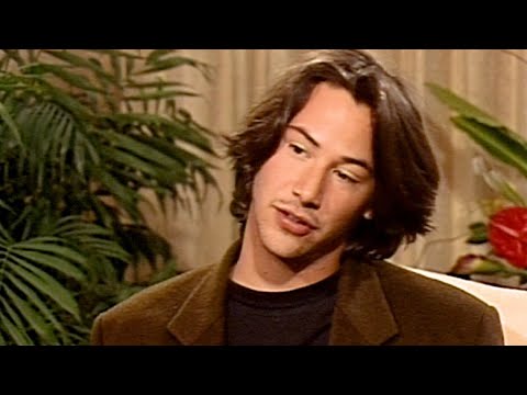 Keanu Reeves discusses playing Johnny Utah in Point Break (1991) - YouTube