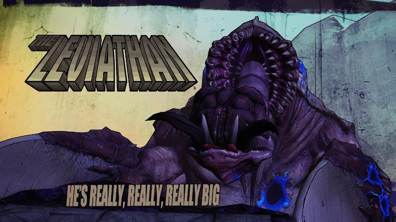 Defeating The Leviathan in Borderlands 2 - YouTube