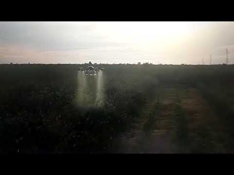 FlyDragon Tech electrostatic centrifugal drone - YouTube