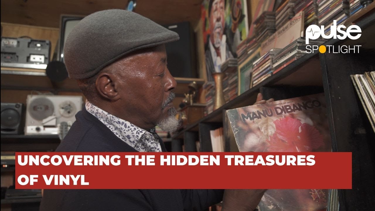 How to make money from selling vinyls in Kenya | Pulse Spotlight - YouTube