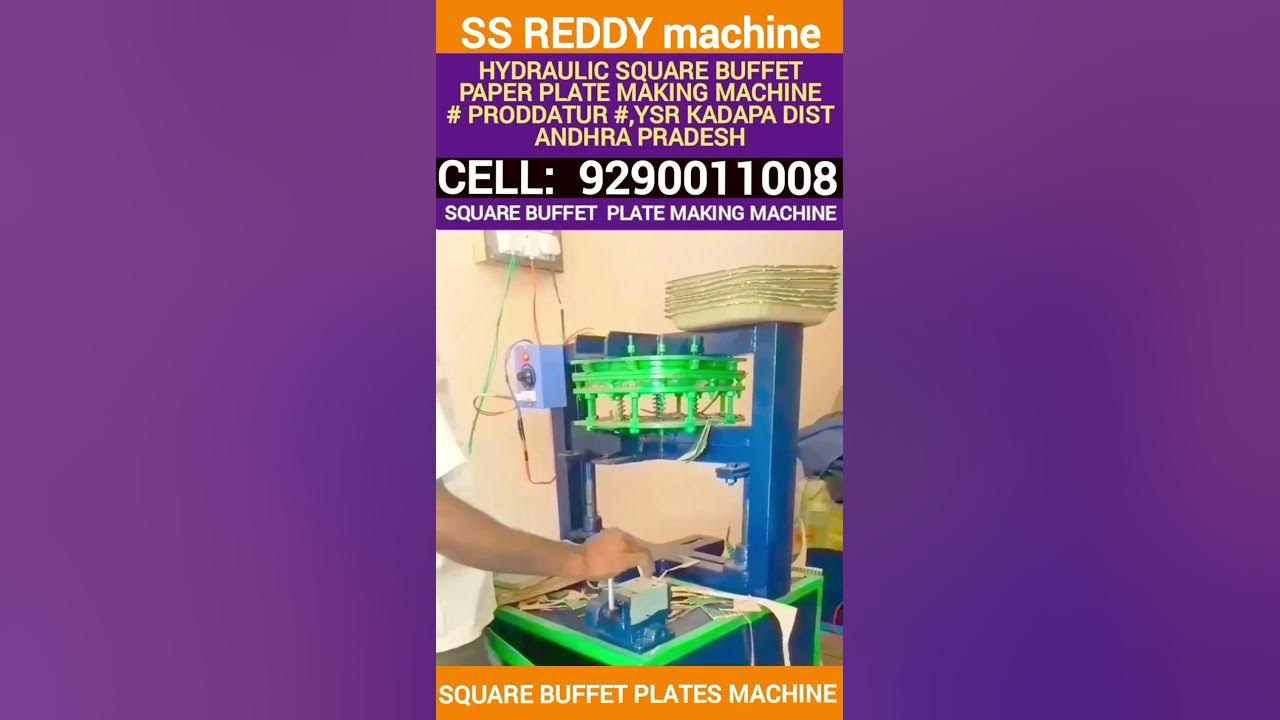 Low Investment Small Business Plan With Paper Plate Making Machine For low-investment-small-business-plan-with-paper-plate-making-machine-for