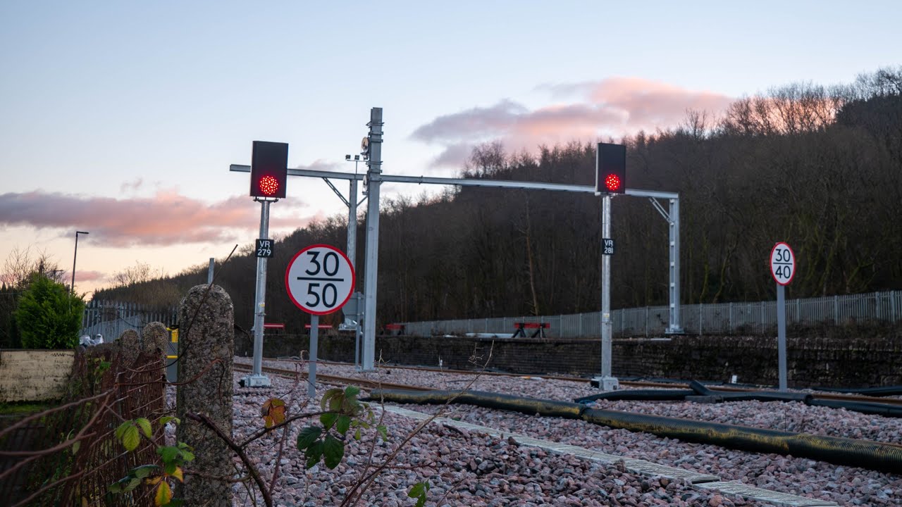Treherbert Line transformation works December 2023 - South Wales Metro ...