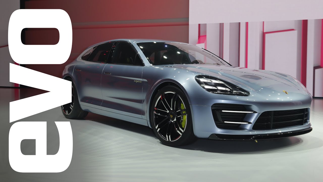 Porsche Panamera Sport Turismo concept: Paris 2012 | evo MOTOR SHOWS ...