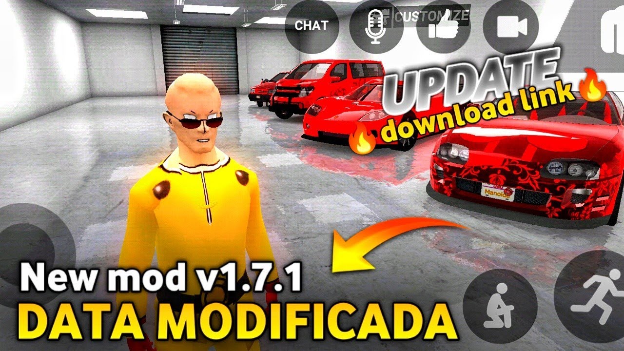 Los Angeles Crime Online Saitama skin & Car Mods | LAC v1.8 New Update ...