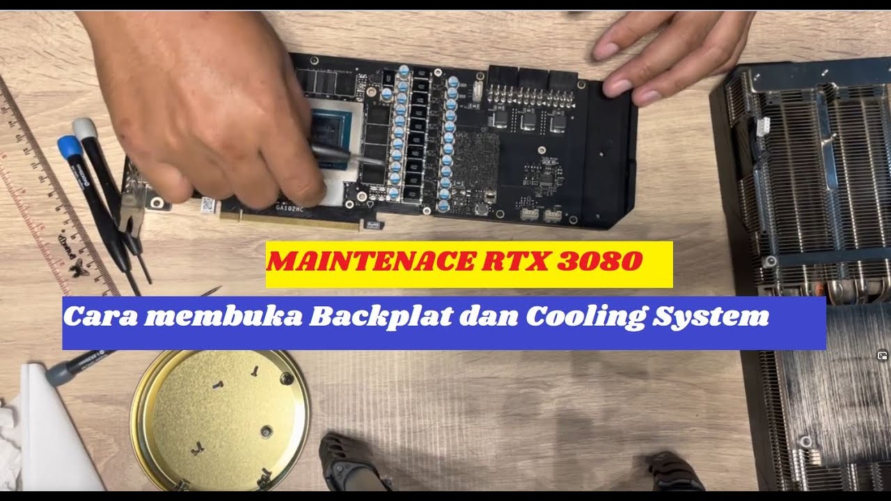 Maintenance GPU I Game RTX 3080 - YouTube