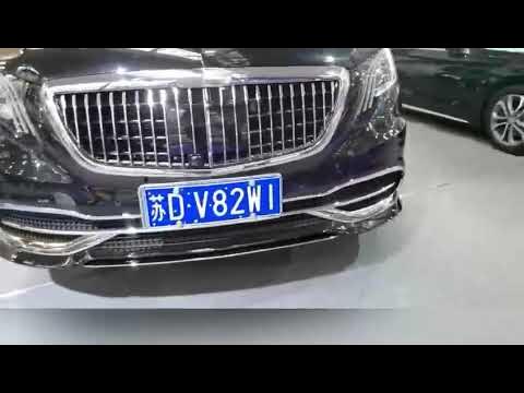 Aftermarket Bodykit for Mercedes Vito W447 refits high top Maybach VS680 elegant version 2020 ...