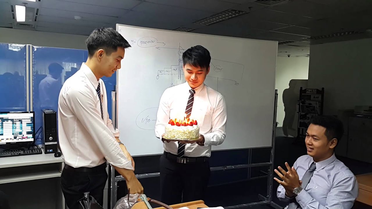 HBD boss samsung (PLP) - YouTube