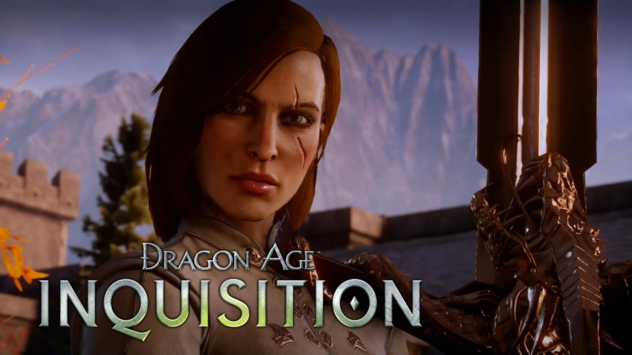 Dragon Age Inquisition The Inquisitor - YouTube
