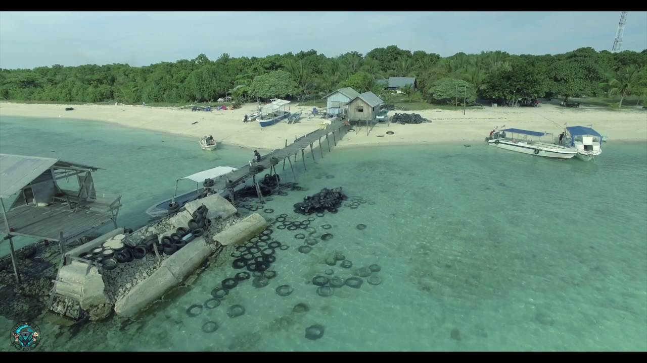 Celebes Beach Resort - Pom Pom Island - YouTube