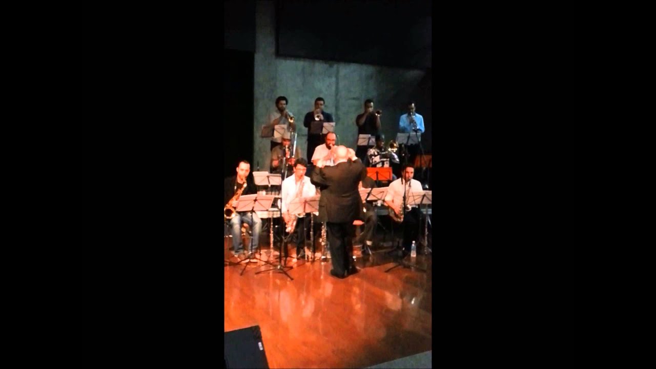 Greg Gisbert and Byron Stripling during the Jazz Trumpet Festival ...