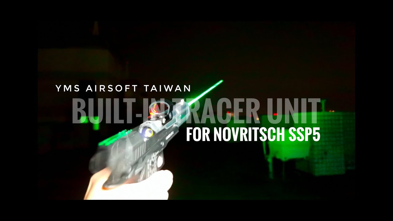 【YMS-即將上市】你知道嗎？SSP5即將要有內建發光器前段了！ - YouTube