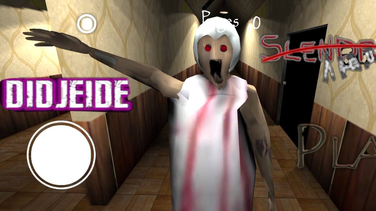 || Slendrina Lyudochka horror game (android) Full gaMeplaY - Fanmade ...