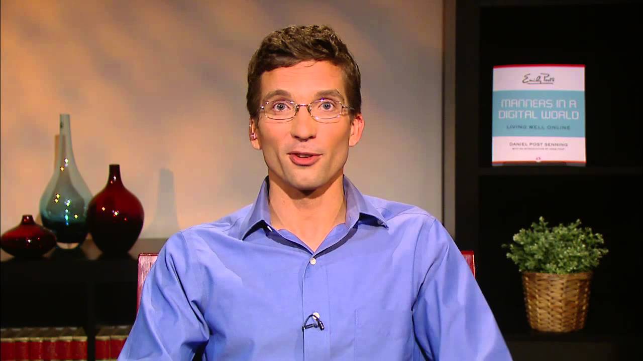 ConnTV Daniel Post Senning - YouTube