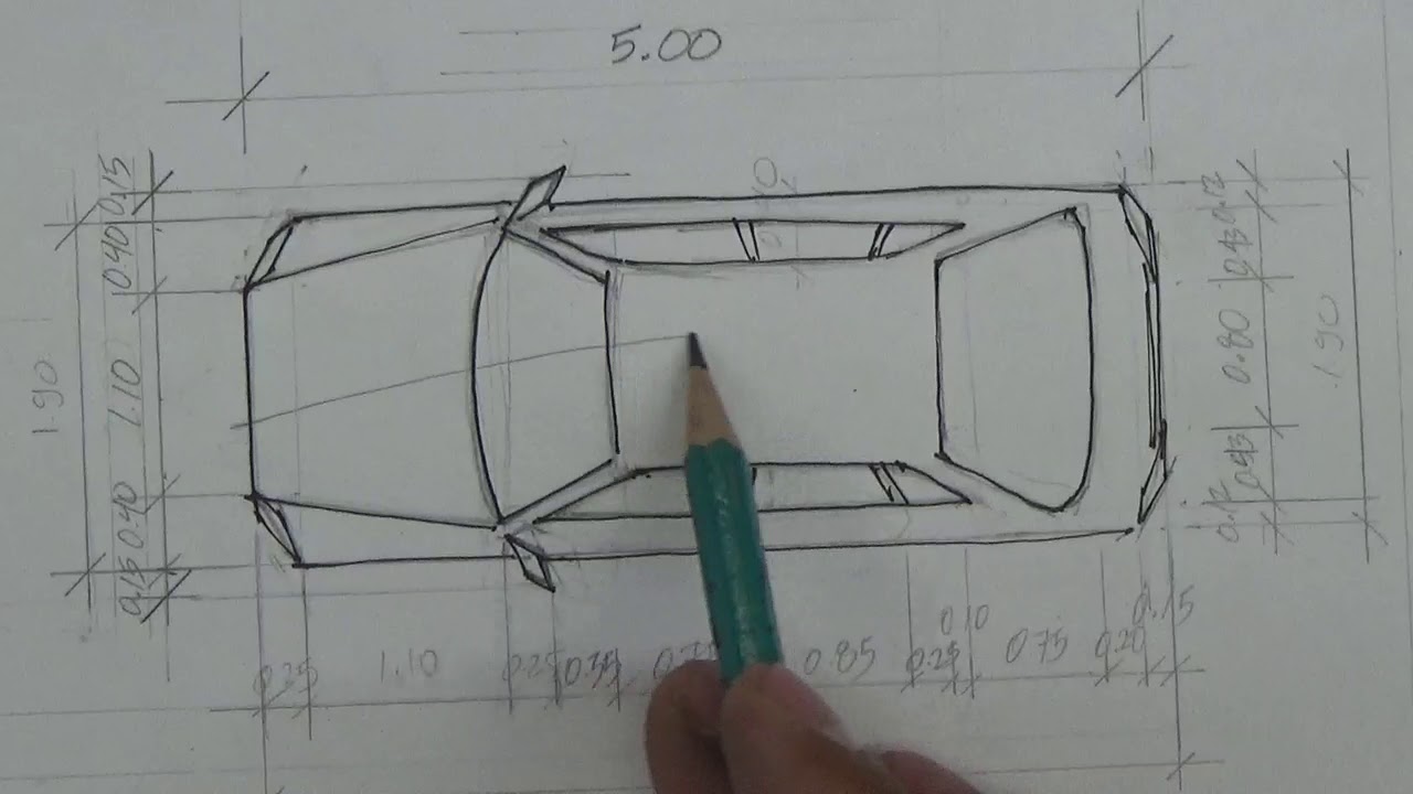 coches para Representacion Arquitectonica 3 - YouTube