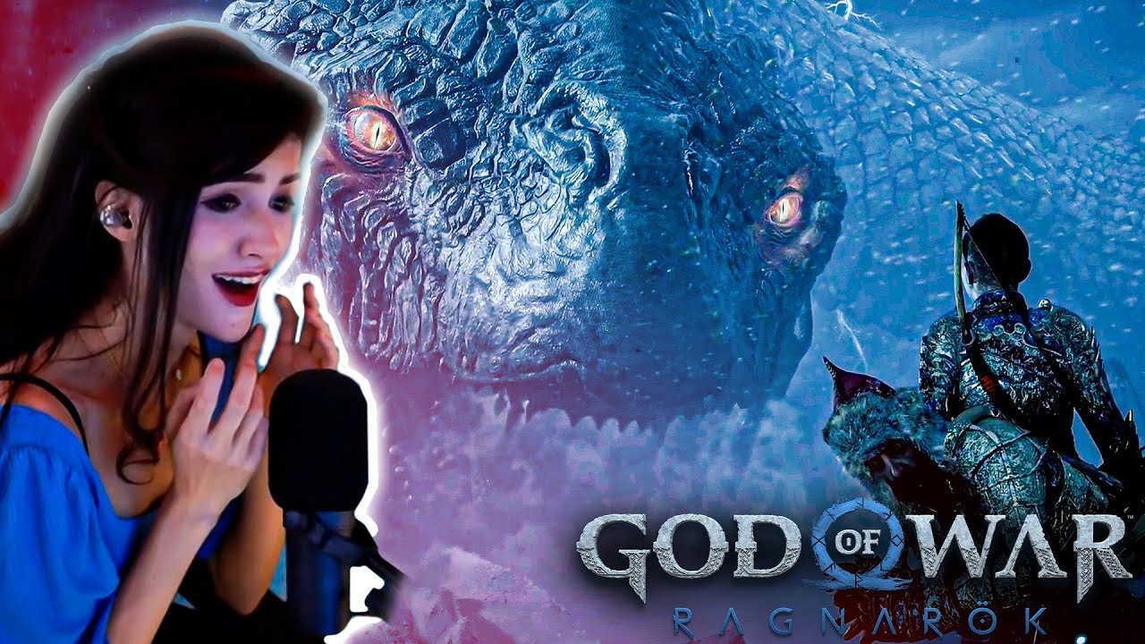 THE BIG SNAKE!! - God of War Ragnarok - YouTube