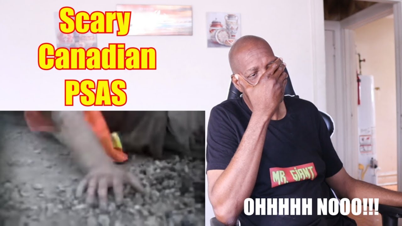 Mr. Giant Reacts: Top 30 SCARIEST CANADIAN PSAS Pt 2 (REACTION) - YouTube