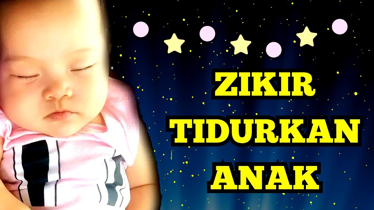 NON STOP ZIKIR La Ilaha Illallah, Zikir Lailahaillallah, Islamic Lullaby, Zikir Tidurkan Anak ...