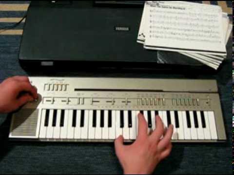 Yamaha PC-100 Portasound Keyboard - YouTube