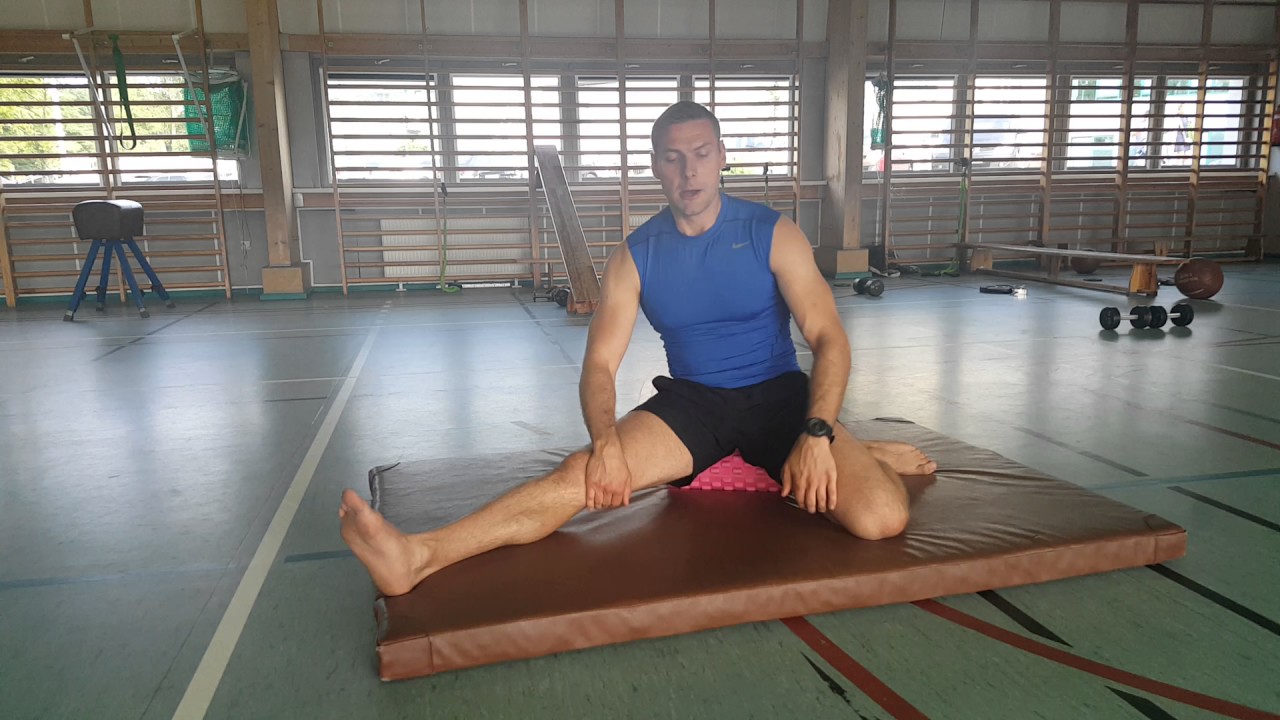 Zerwane więzadła w kolanie #2- właściwa praca biodra - siad płotkarski ...